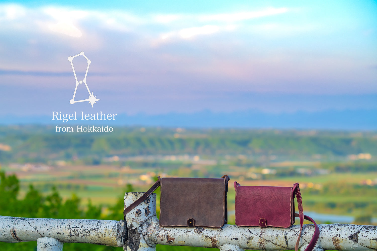 Rigel leather Hokkaido｜革財布・革鞄・革小物のオーダーメイド 北海道札幌市の小さなアトリエからお届けします